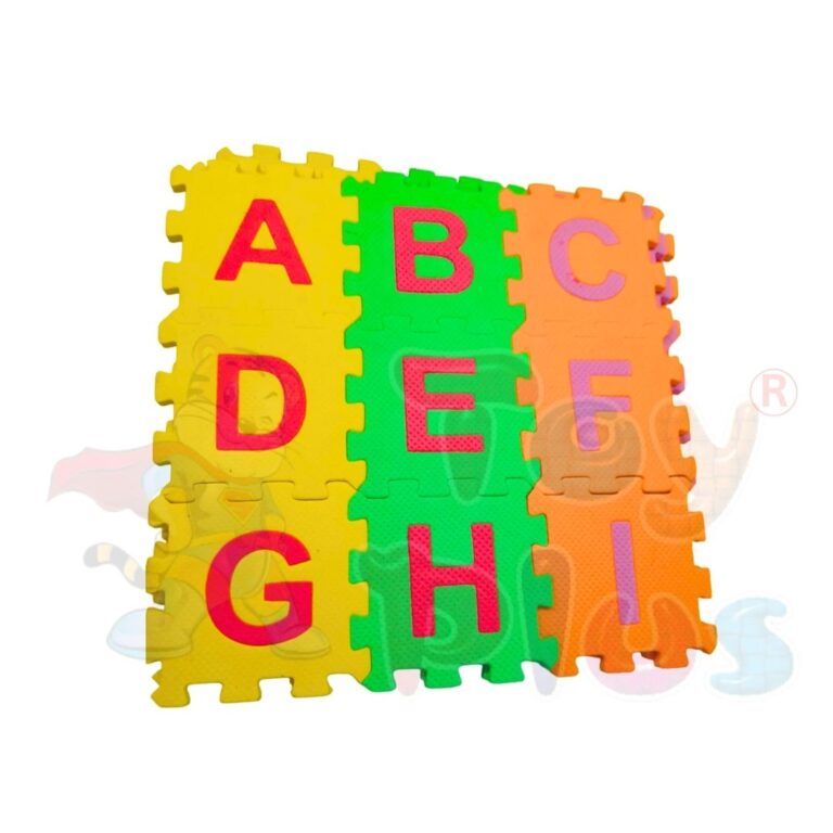 ABCD ALPHABET MAT – Toy Plus