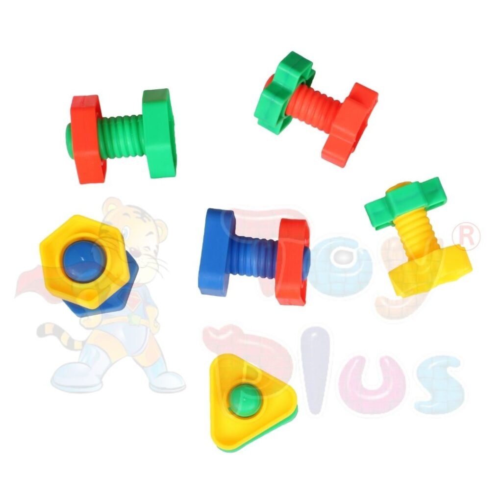 Nut Bolts – Toy Plus